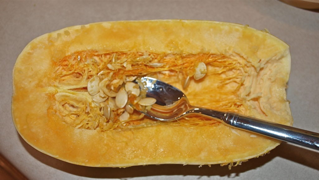 The Amazing Spaghetti Squash {a tutorial} - Happy Healthy Mama