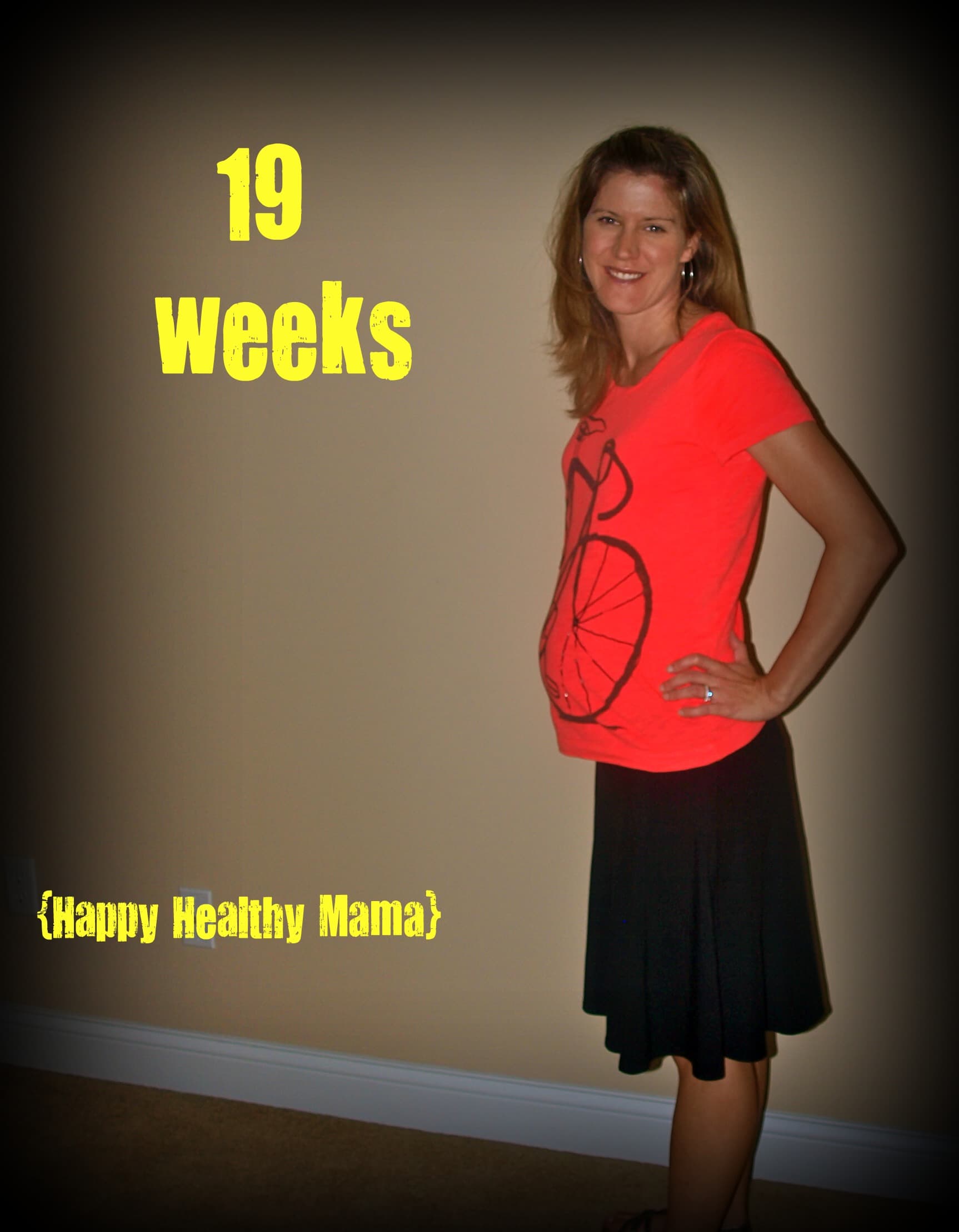 My Pregnancy 19 Weeks Happy Healthy Mama