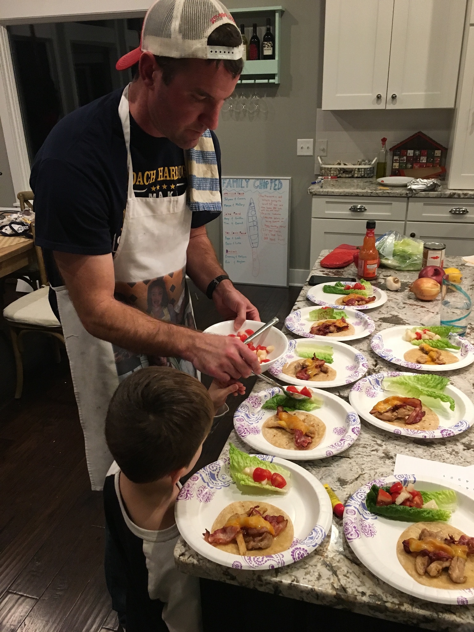 Chopped Competition at Home - Happy Healthy Mama
