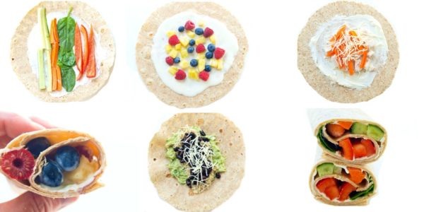 Top Ten Kid-Friendly Wraps - Happy Healthy Mama