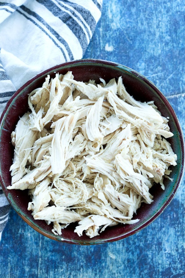 31+ Recipes Using Shredded Chicken - Happy Healthy Mama