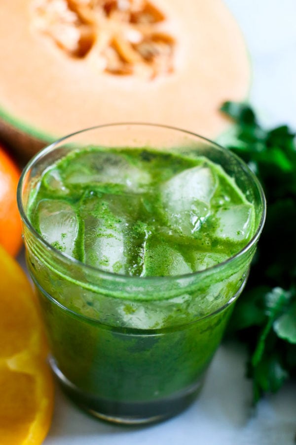 Vitamin C Juice Recipe - Happy Healthy Mama