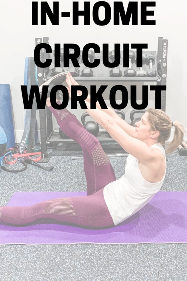 At-Home Circuit Workout - Happy Healthy Mama