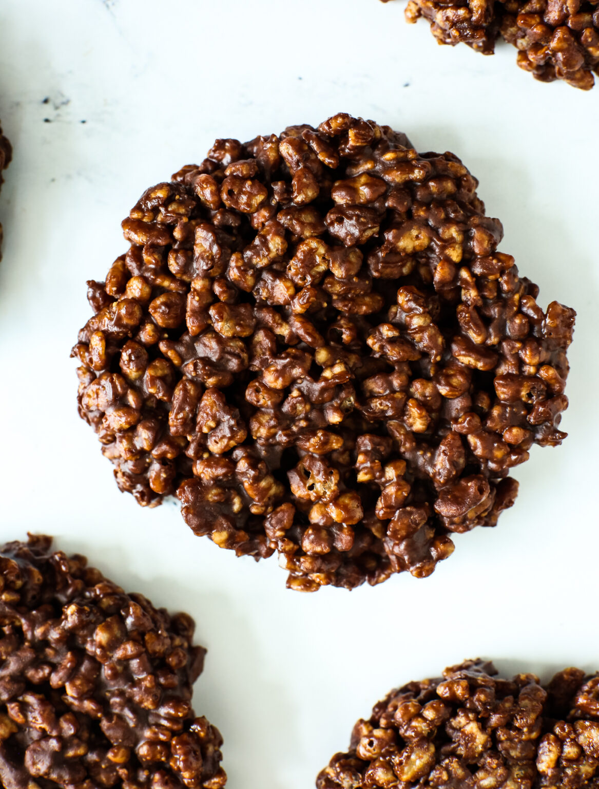 Chocolate Crunch Cookies - Happy Healthy Mama