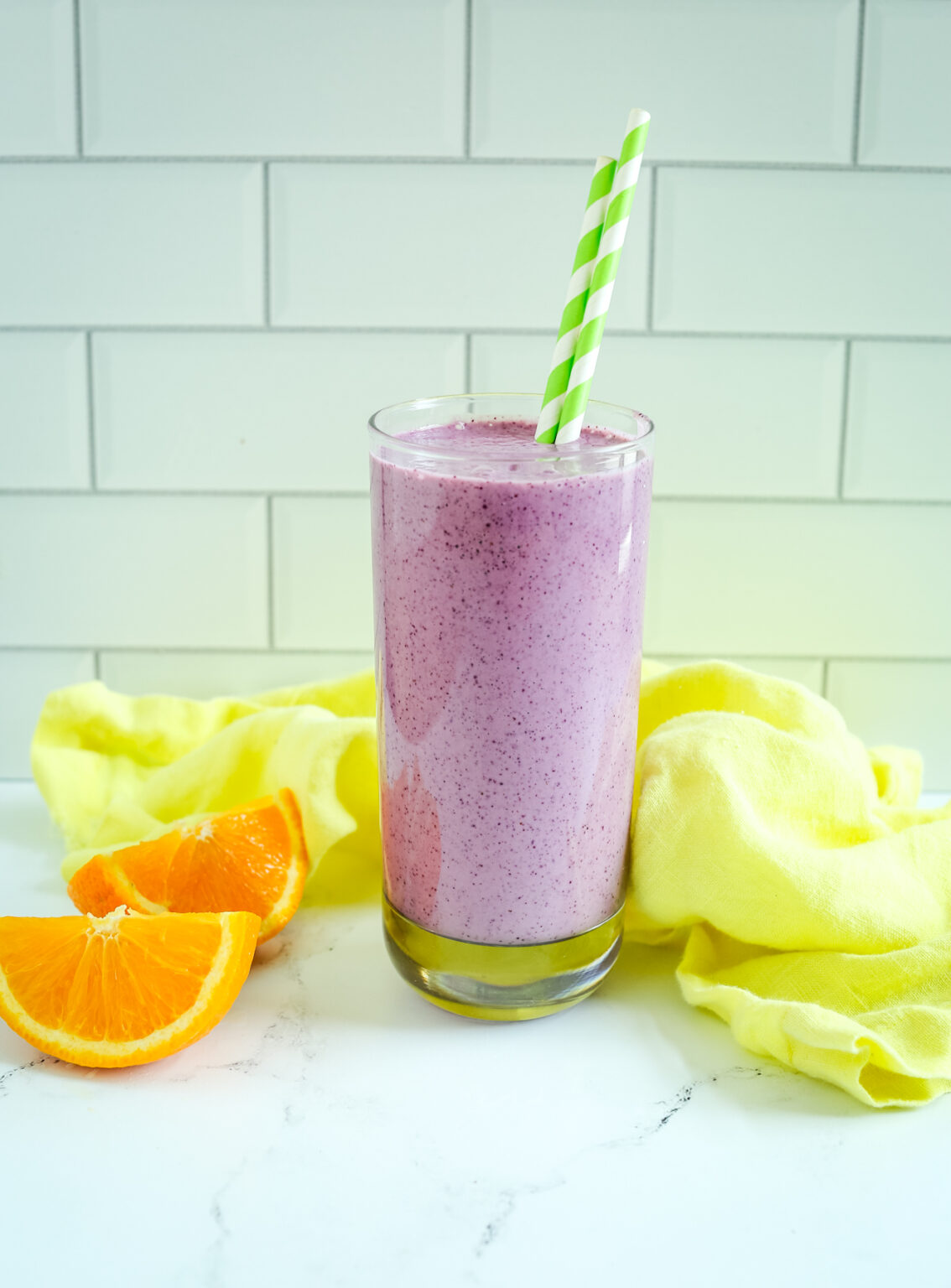 Greek Yogurt Smoothie Recipe - Happy Healthy Mama
