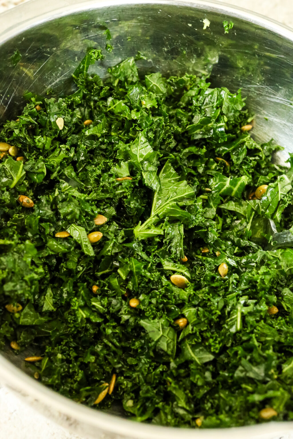 The Best Crispy Chickpea and Kale Salad (quick & easy!) - Happy Healthy ...