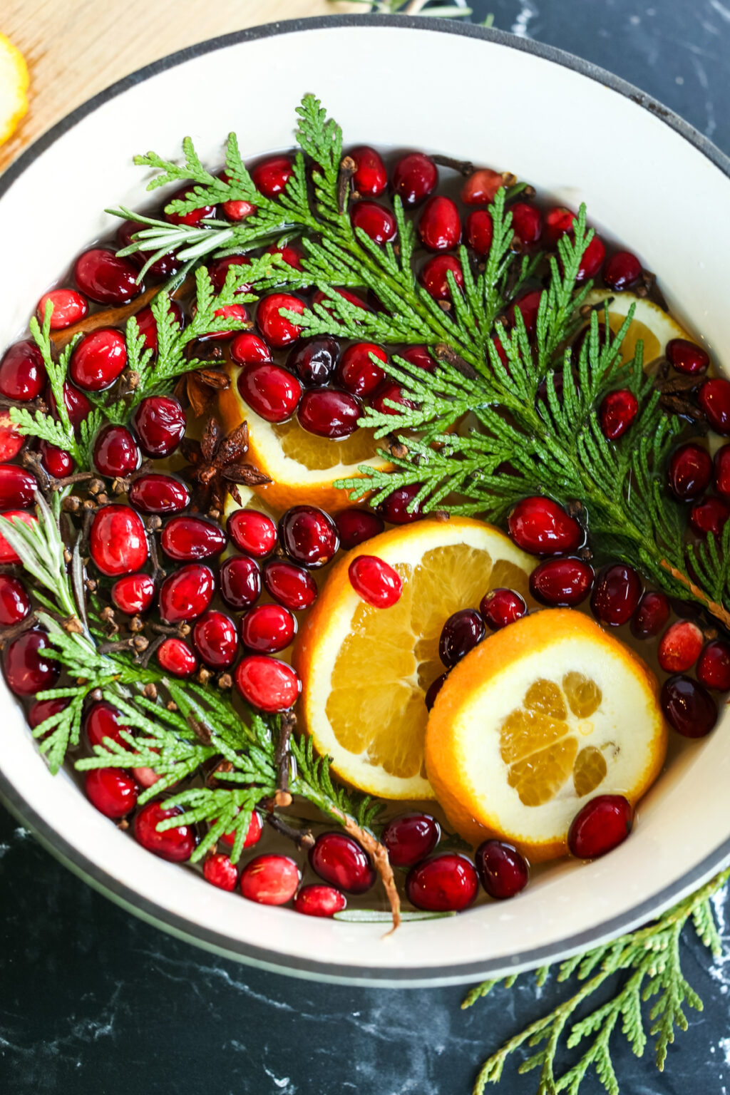 Christmas Simmer Pot Recipe - Happy Healthy Mama