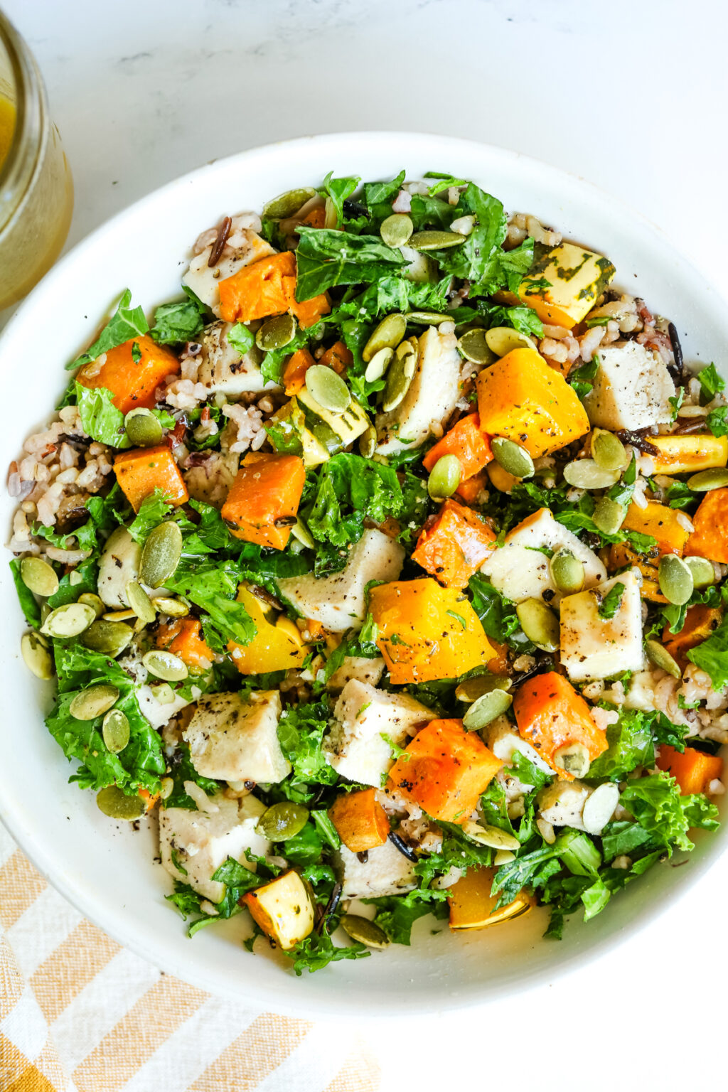 Fall Harvest Bowl Recipe - Happy Healthy Mama